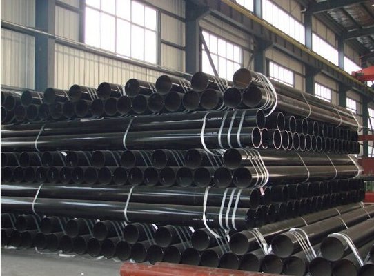 Square Rectangular Round Oval Q195 - Q345 Black Annealed Welded Steel Pipe