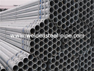 ASTM A53B Small Diameter Threaded Tube Welded Steel Pipe