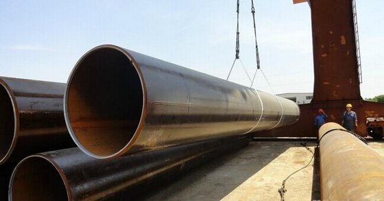 Double Submerged Arc Welded Steel Pipe Oil drilling with API 5L