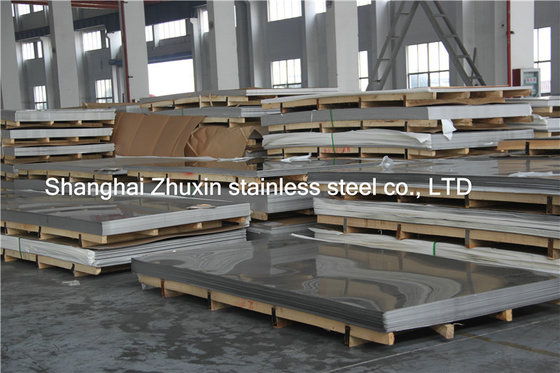 Bright Cold Rolled EN DIN BS GB  Stainless Steel Sheet 6000mm Bright Steel sheet