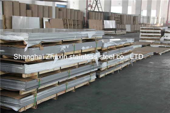 1219mm width ASTM AISI SUS JIS EN 316L Cold Rolled Stainless Steel Sheet  for heat exchanger