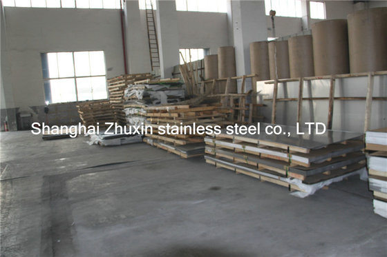 1219mm width ASTM AISI SUS JIS EN 316L Cold Rolled Stainless Steel Sheet  for heat exchanger