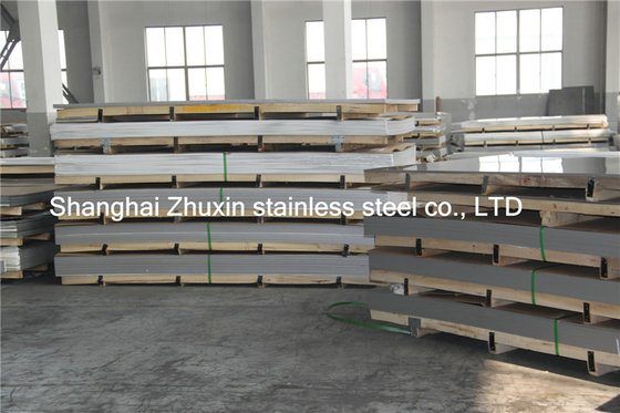 1219mm width ASTM AISI SUS JIS EN 316L Cold Rolled Stainless Steel Sheet  for heat exchanger