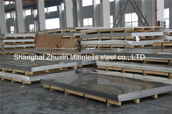 Brushed DIN BS GB Steel Sheet NO.1 NO.2D 321 Cold Rolled Stainless Steel Plate