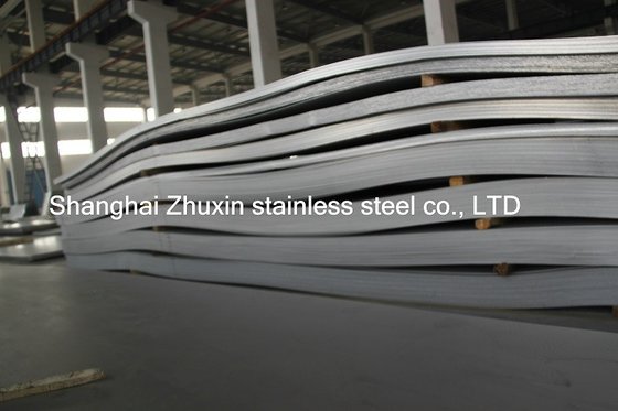 Hairline Thin Wall Hot Rolled Stainless Steel Plate 1500mm 1800mm  width with BA NO.400 Finished