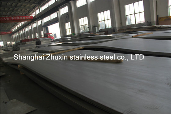 Hairline Thin Wall Hot Rolled Stainless Steel Plate 1500mm 1800mm  width with BA NO.400 Finished