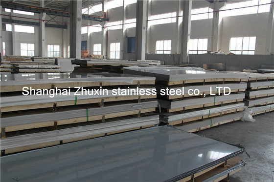 Thick  ASTM AISI317L 321 347H 409 Stainless Steel Sheet  with 5800mm 6000mm length