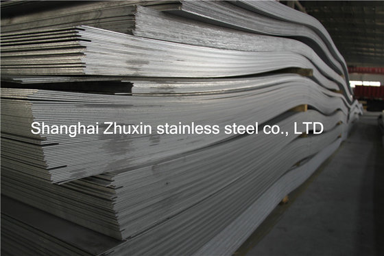 Thick  ASTM AISI317L 321 347H 409 Stainless Steel Sheet  with 5800mm 6000mm length