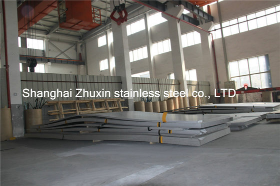 hot rolled Thin Wall 304 Stainless Steel Plate with Brushed Finish