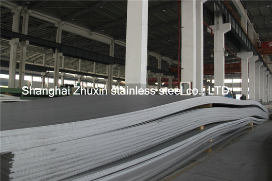 6000mm  length Thin wall 304 Stainless Steel Sheet Hairline Steel Plate JISCO LISCO TISCO