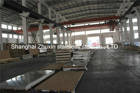 BA Finish 321 347H 409 304 Stainless Steel Sheet for heat exchanger