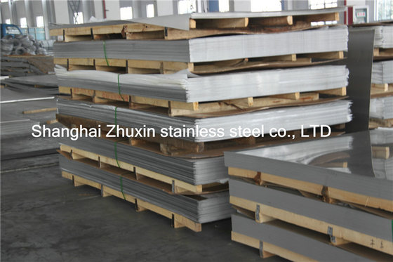 BA Finish 321 347H 409 304 Stainless Steel Sheet for heat exchanger