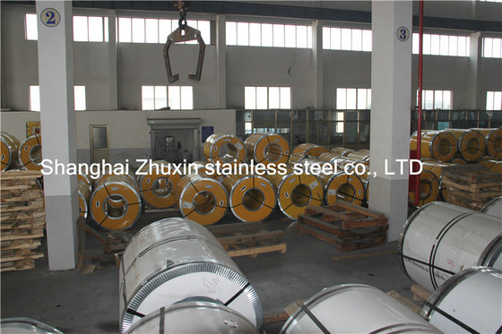 2B NO.1 NO.8 Finish stainless steel coil 8000mm 5800mm length  Steel Sheet for boiler