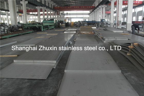 1500mm 1800mm width Thick 201 202 304 309 316 Cold Rolled Stainless Steel Sheet / Plate ,