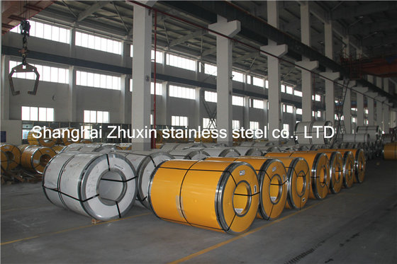 Brushed stainless steel coil 1000mm 1219mm polished 316L Stainless Steel Sheet