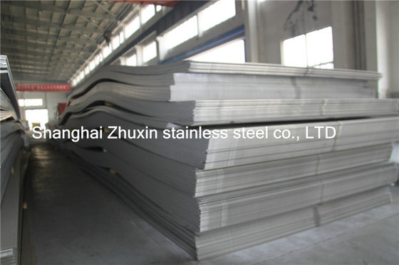 00Cr17Ni14Mo2 for Ships / Building / Industry SGS BV No.1 No.2 SUS SS 316L Stainless Steel Sheet