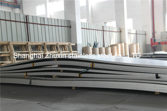 00Cr17Ni14Mo2 for Ships / Building / Industry SGS BV No.1 No.2 SUS SS 316L Stainless Steel Sheet