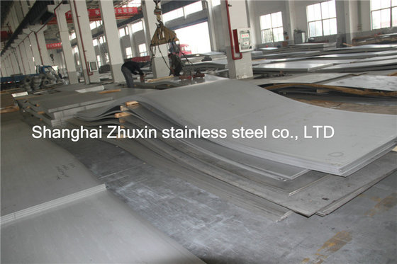 00Cr17Ni14Mo2 for Ships / Building / Industry SGS BV No.1 No.2 SUS SS 316L Stainless Steel Sheet