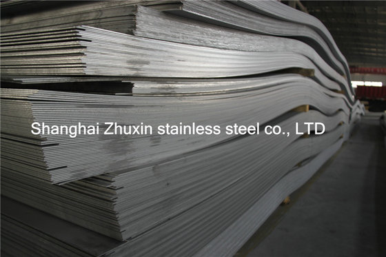 ASTM AISI SUS JIS EN DIN BS GB Hot Rolled Stainless Steel Plate 22mm to 60mm Thick
