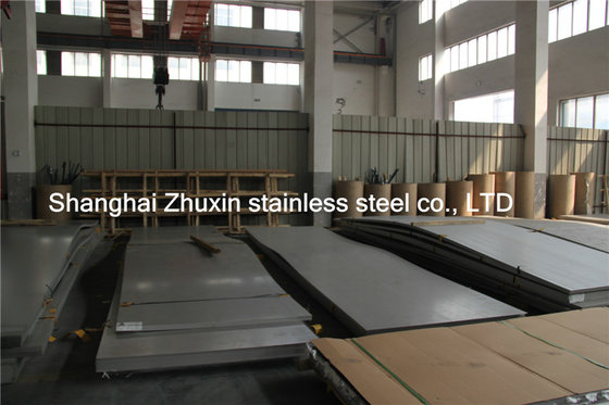 Thin Wall 304 ASTM Hot Rolled Stainless Steel Plate with Brushed Finish