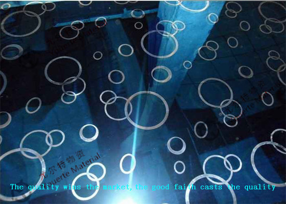 Etching Mirror 304 Decorative Stainless Steel Sheet ASTM AISI JIS EN DIN , Hot Rolled Steel Plate