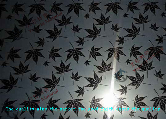 Etching Mirror 304 Decorative Stainless Steel Sheet ASTM AISI JIS EN DIN , Hot Rolled Steel Plate