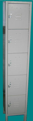 Standard Steel Sports Locker Cold Rolled Steel Sheet , Metal Storage Lockers For 2 Person