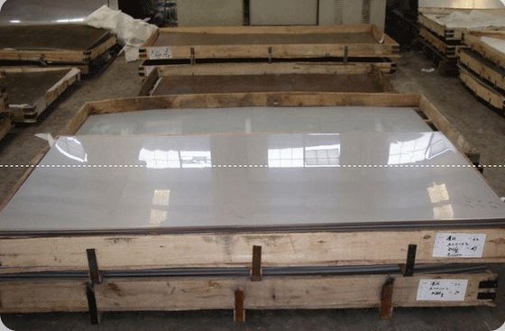 304 316 Cold Rolled Steel Sheet SS Stainless Steel Sheet Thickness In mm