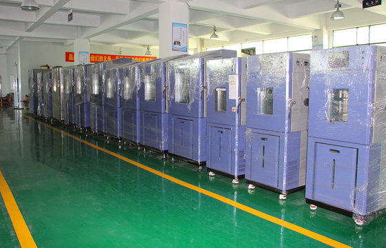 Programmable ESS 408L Thermal Cycling Chamber With Exterior Cold Rolled Steel Sheet