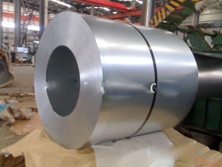 SGCC DX51D+Z Galvanized Steel Coil With Cold Rolled Steel Sheet Basemetal