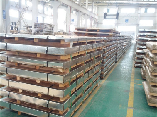 AISI / ASTM 304 Stainless Steel Sheets Cold Rolled With Back Pass / PVC / Fiber PE