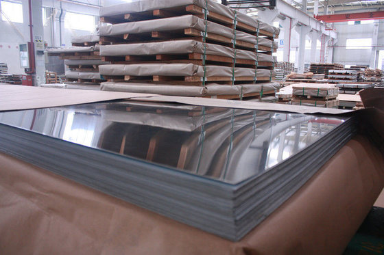 0.5mm / 1 mm Thick Embossed AISI 304 Stainless Steel Sheet Stock Custom Made Size