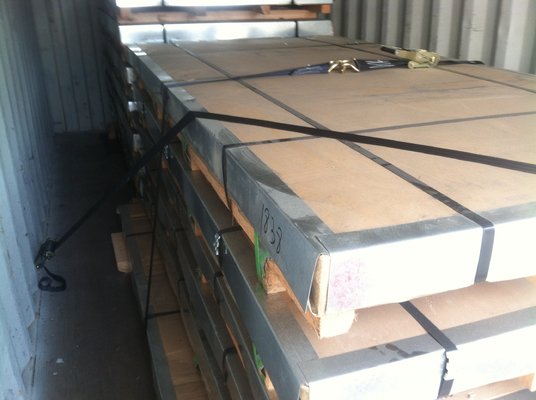 304 316L Stainless Steel Sheet / 8K Finished SS sheet 304 customized