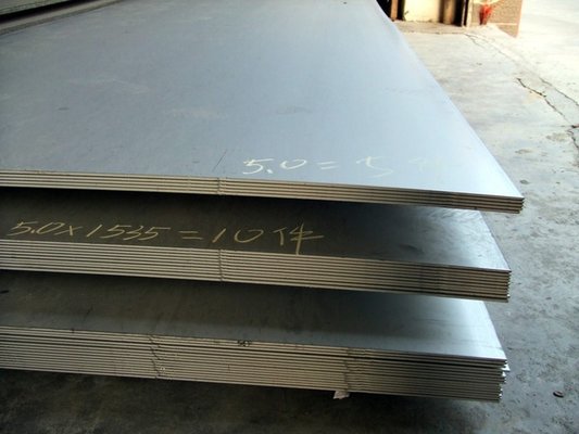 Cold Rolled / Hot Rolled 316 / 316L Stainless Steel Sheets 2B BA With 0.3mm - 50mm Thickness