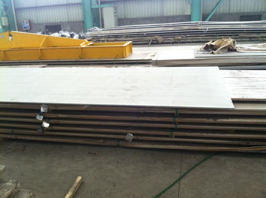201 stainless steel plate NO.1 (1D) Surface Hot Rolled  Stainless Steel Plates 201 , 1500mm width