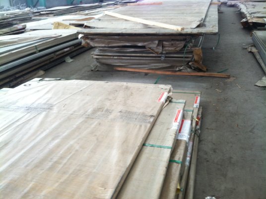 201 stainless steel plate NO.1 (1D) Surface Hot Rolled  Stainless Steel Plates 201 , 1500mm width
