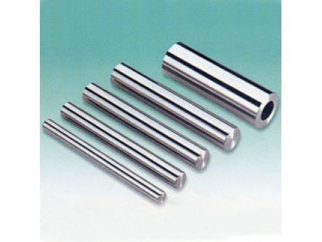 Customized CK45 Hot Rolled Stainless Steel Hollow Shaft , Precision Linear Shaft