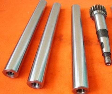 Customized CK45 Hot Rolled Stainless Steel Hollow Shaft , Precision Linear Shaft