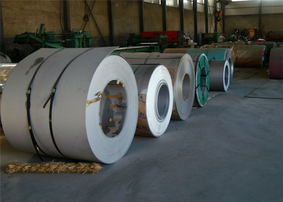 Hot Rolled Steel Coil , JIS 304 Stainless Steel Coil For Tableware