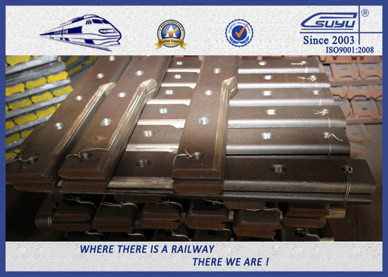 SGS 6 Hole Railway Fish Plate For Connecting Rails with Hot rolled steel