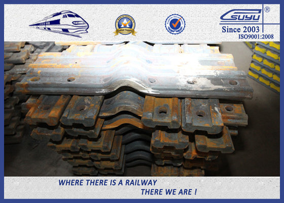 SGS 6 Hole Railway Fish Plate For Connecting Rails with Hot rolled steel