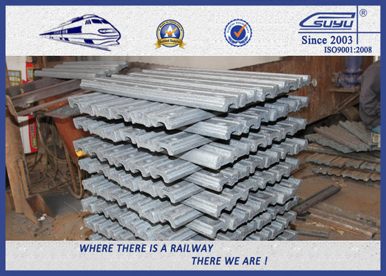 SGS 6 Hole Railway Fish Plate For Connecting Rails with Hot rolled steel