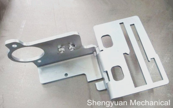 Cold Rolled Steel Precision Sheet Metal Bending and Cutting Parts