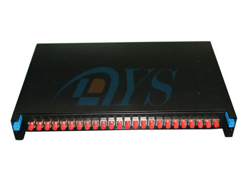 FC Slidable Type Odf Fiber Optic 24ports Rack Mount 19 Cold-rolled Steel Sheet