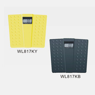 0.8mm Cold - Roll Steel Sheets Digital Bathroom Scale For Medical Surgical Instruments WL817KY; WL817KB