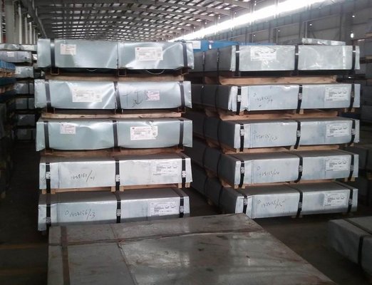 Cold Rolled Steel Sheet