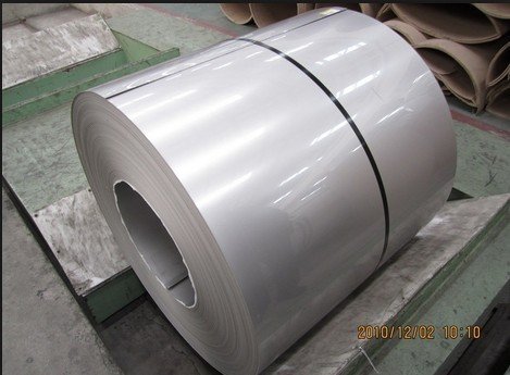SPHC Boiler Cold Rolled Steel Sheets / Bright Annealed Stainless Steel , JIS