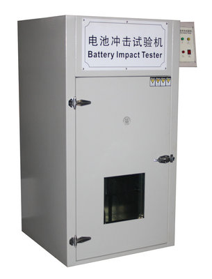 304 stainless steel IEC Battery Testing Equipment / Battery Impact tester