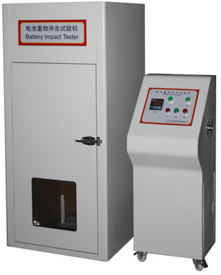 304 stainless steel IEC Battery Testing Equipment / Battery Impact tester