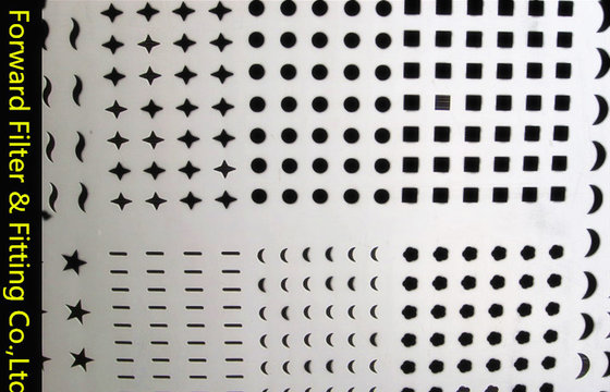 ISO Approved Perforated Stainless Steel Sheet Metal For Comminuting Screen